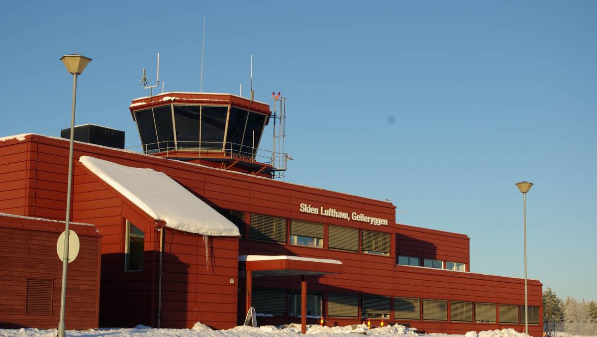 Geiteryggen blir privat flyplass – NRK Vestfold og Telemark – Lokale ...