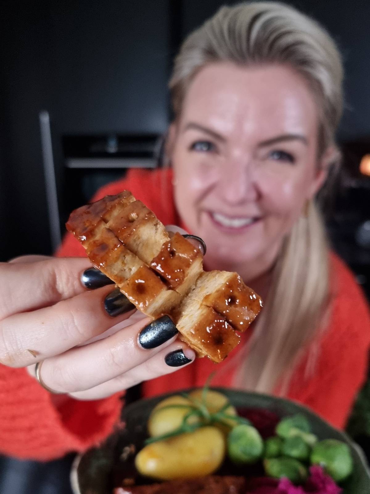 Fire prosent et vegetarmat på julaftan: For Mats blir det livets fyrste ...