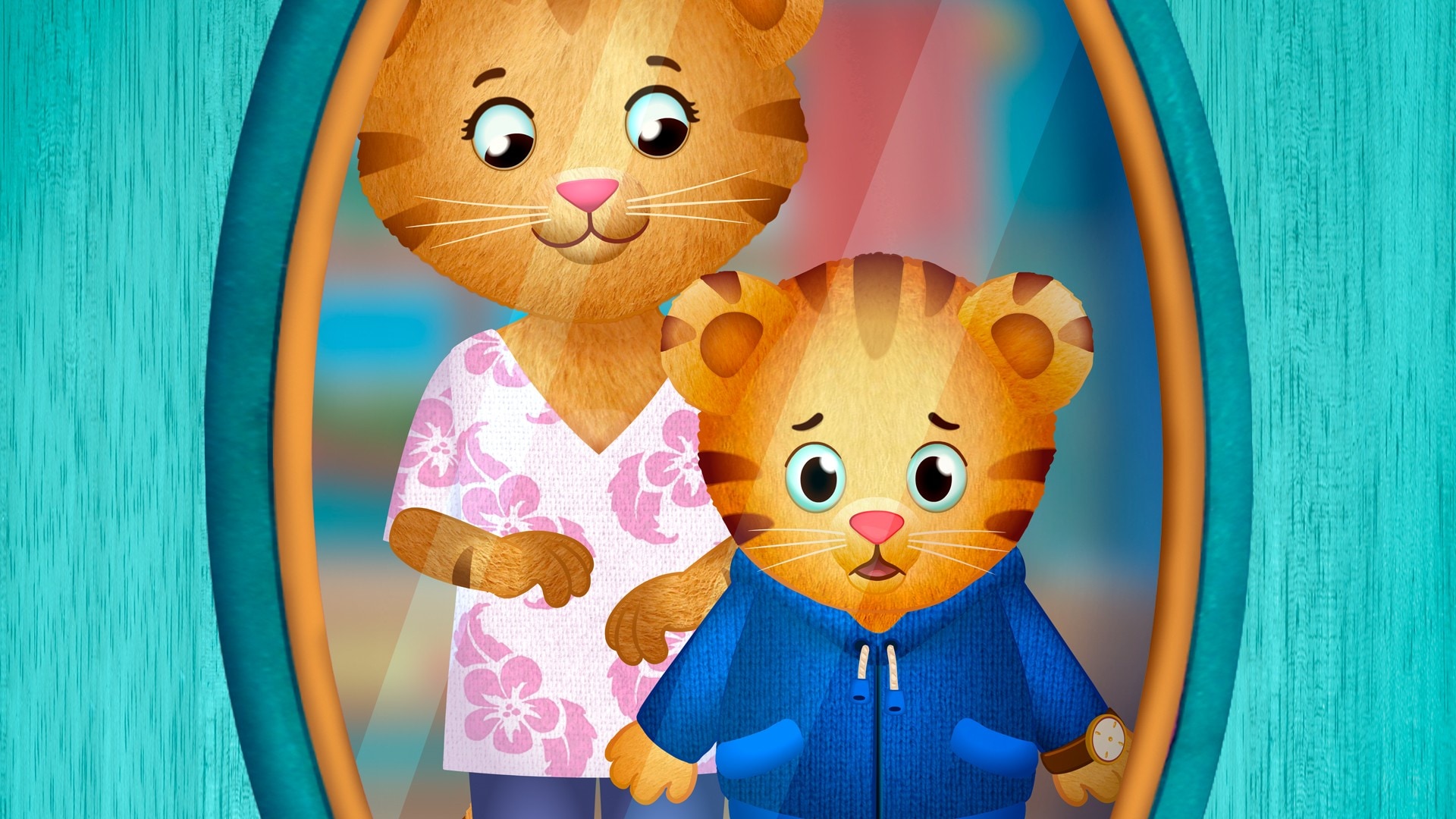 Her bor Daniel Tiger - NRK TV