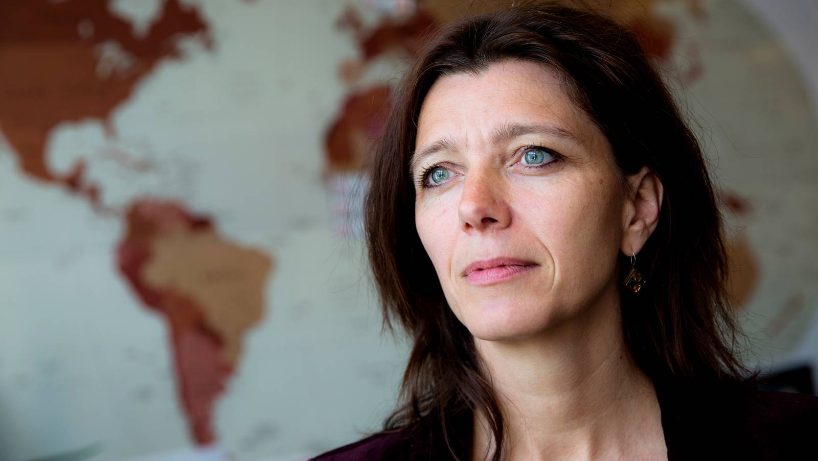 Ebolasmittet kvinne er ved godt mot – NRK Norge – Oversikt over nyheter ...