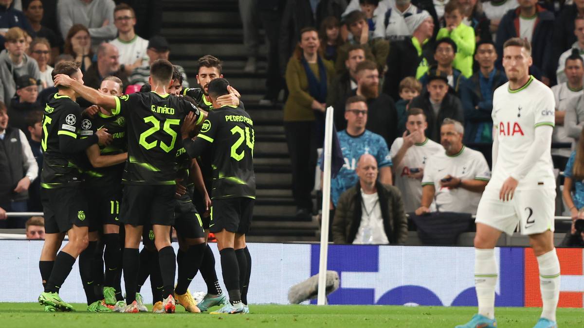 Sen utligning sikret viktig Tottenham-poeng mot Sporting – vidåpent i ...