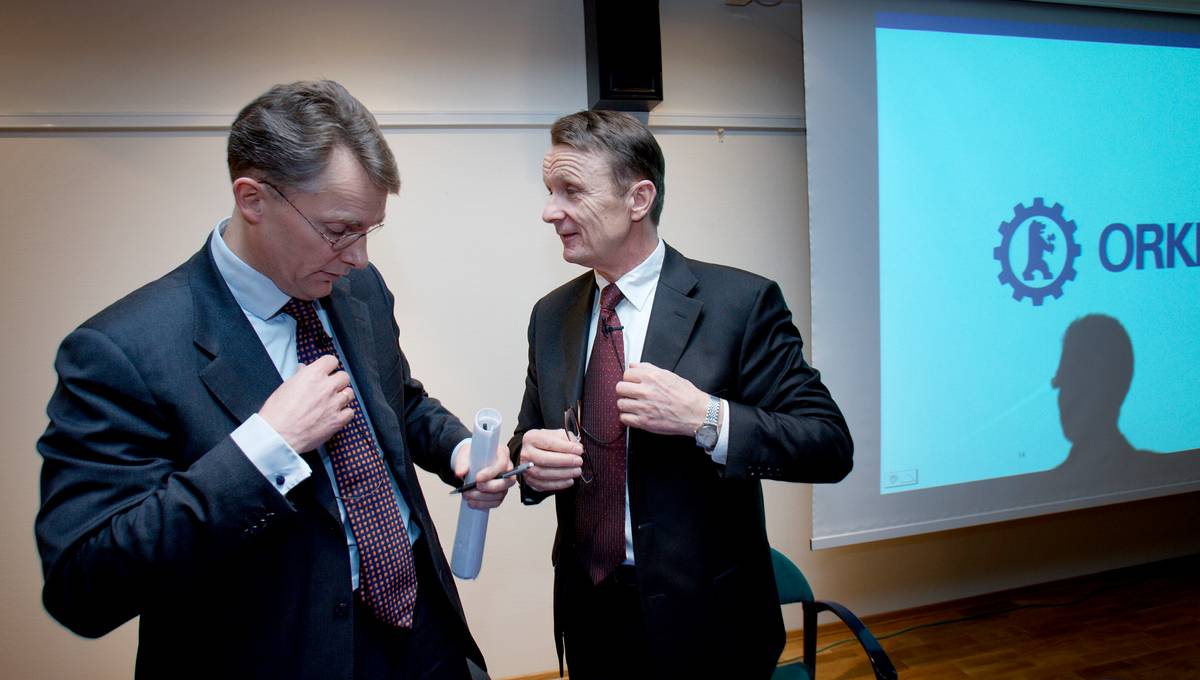 Orkla-toppene får milliongevinster – Økonomi