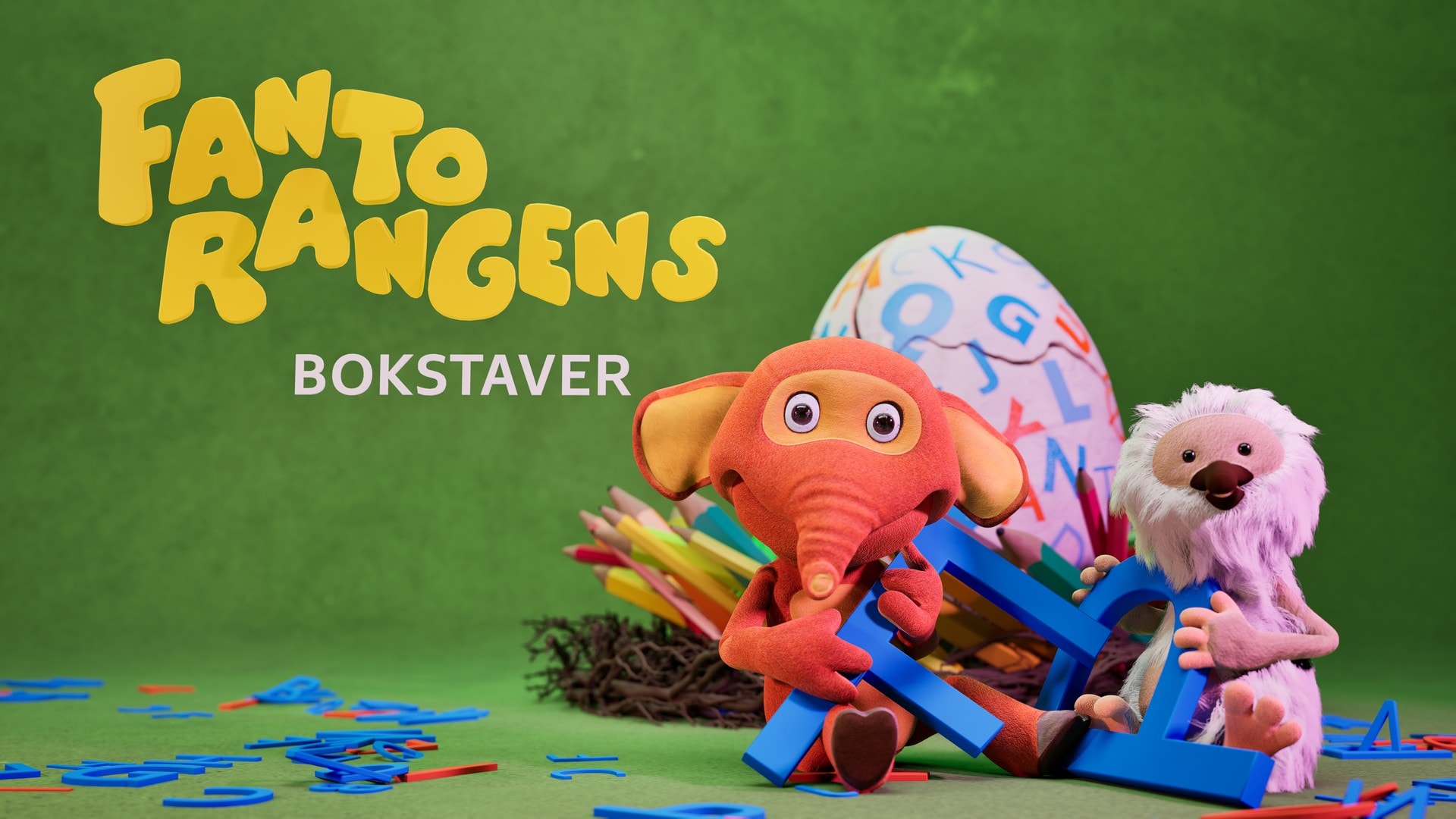 Fantorangens bokstaver - NRK TV