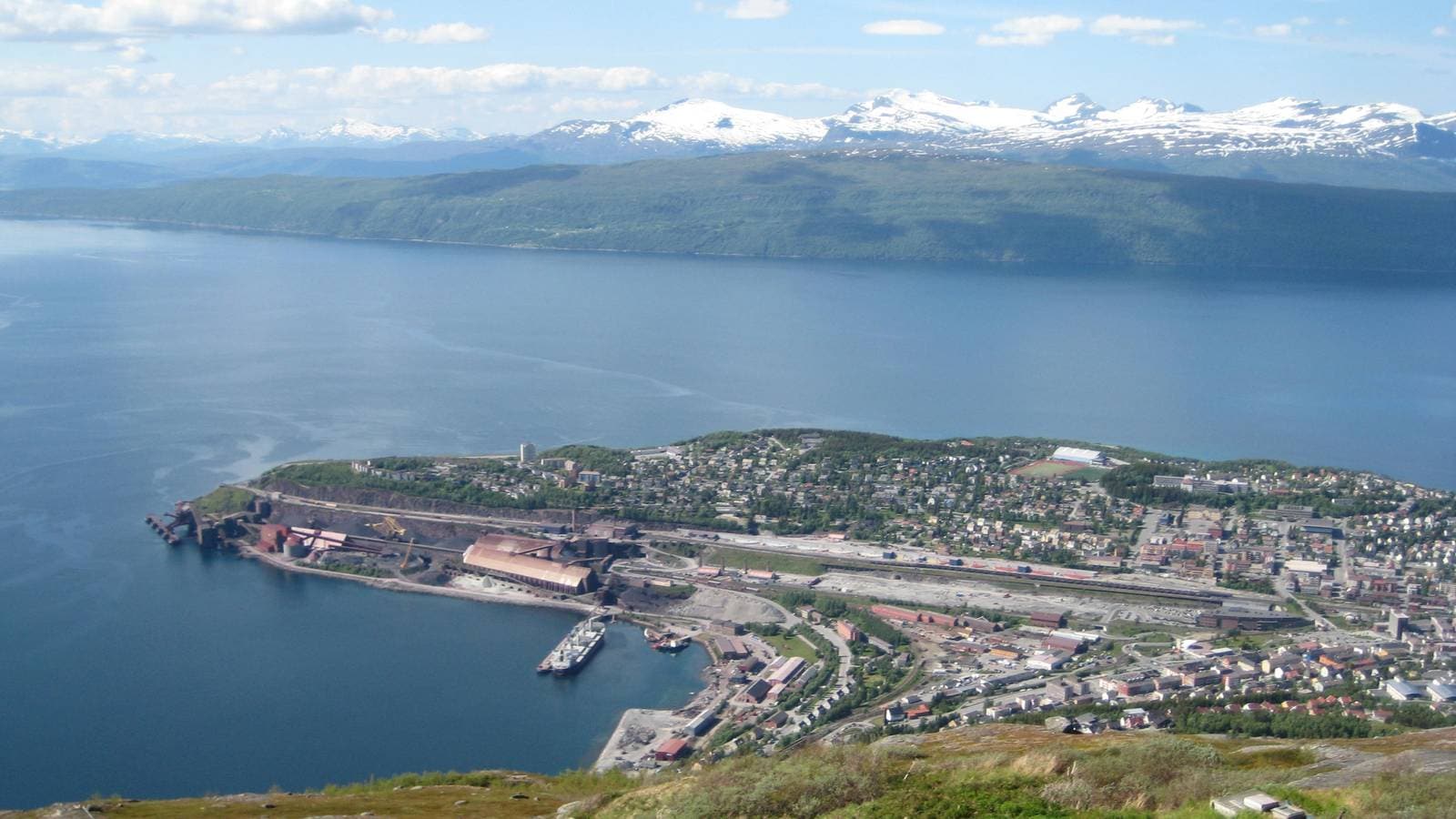 Evenes og Narvik vil til nabofylket – NRK Nordland