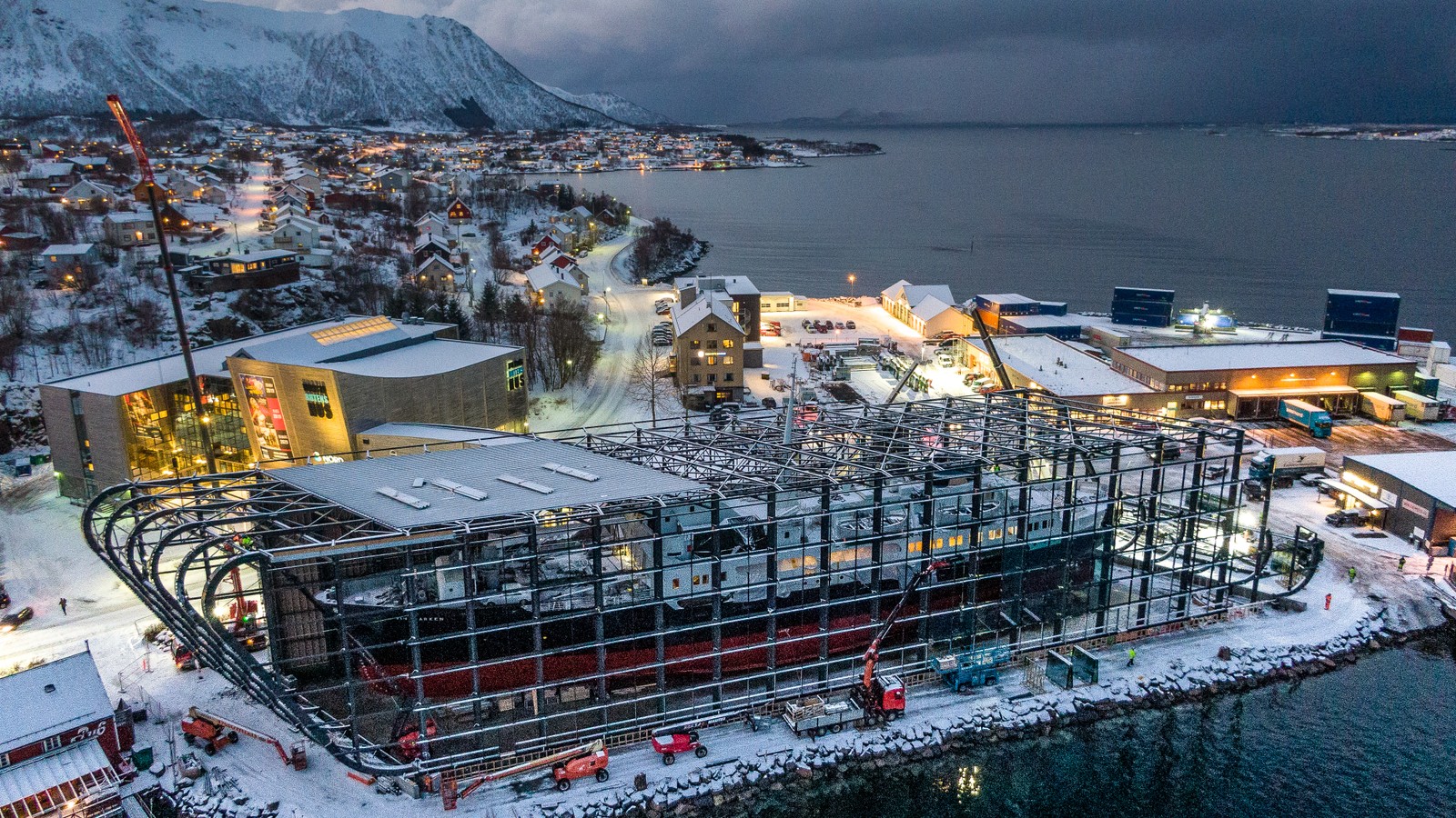 Hurtigrutemuseet på Stokmarknes – NRK Nordland