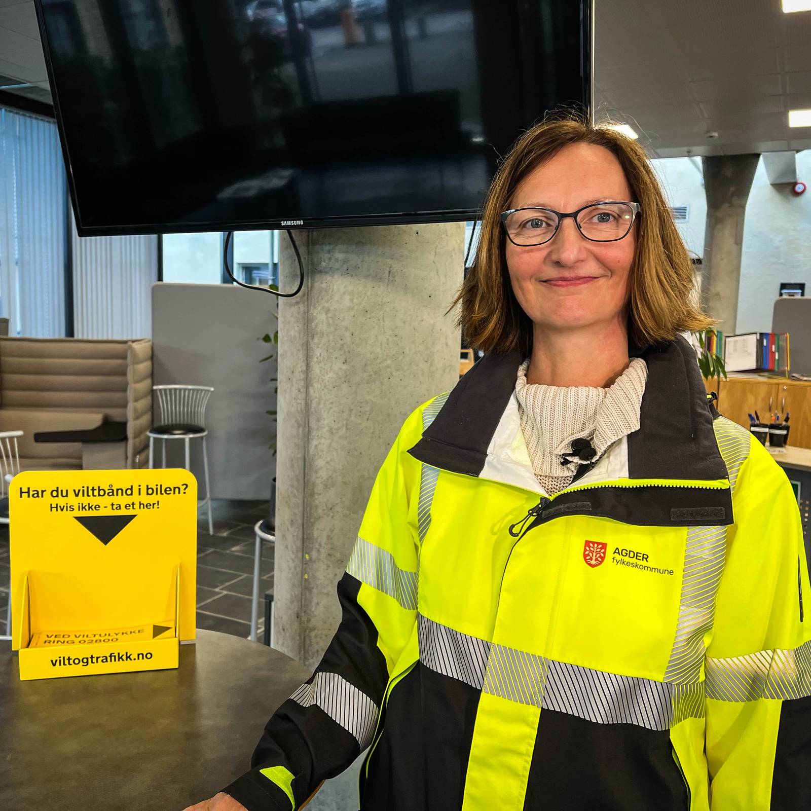 Oppfordrer til bruk av viltbånd – lettere å finne skada dyr – NRK ...