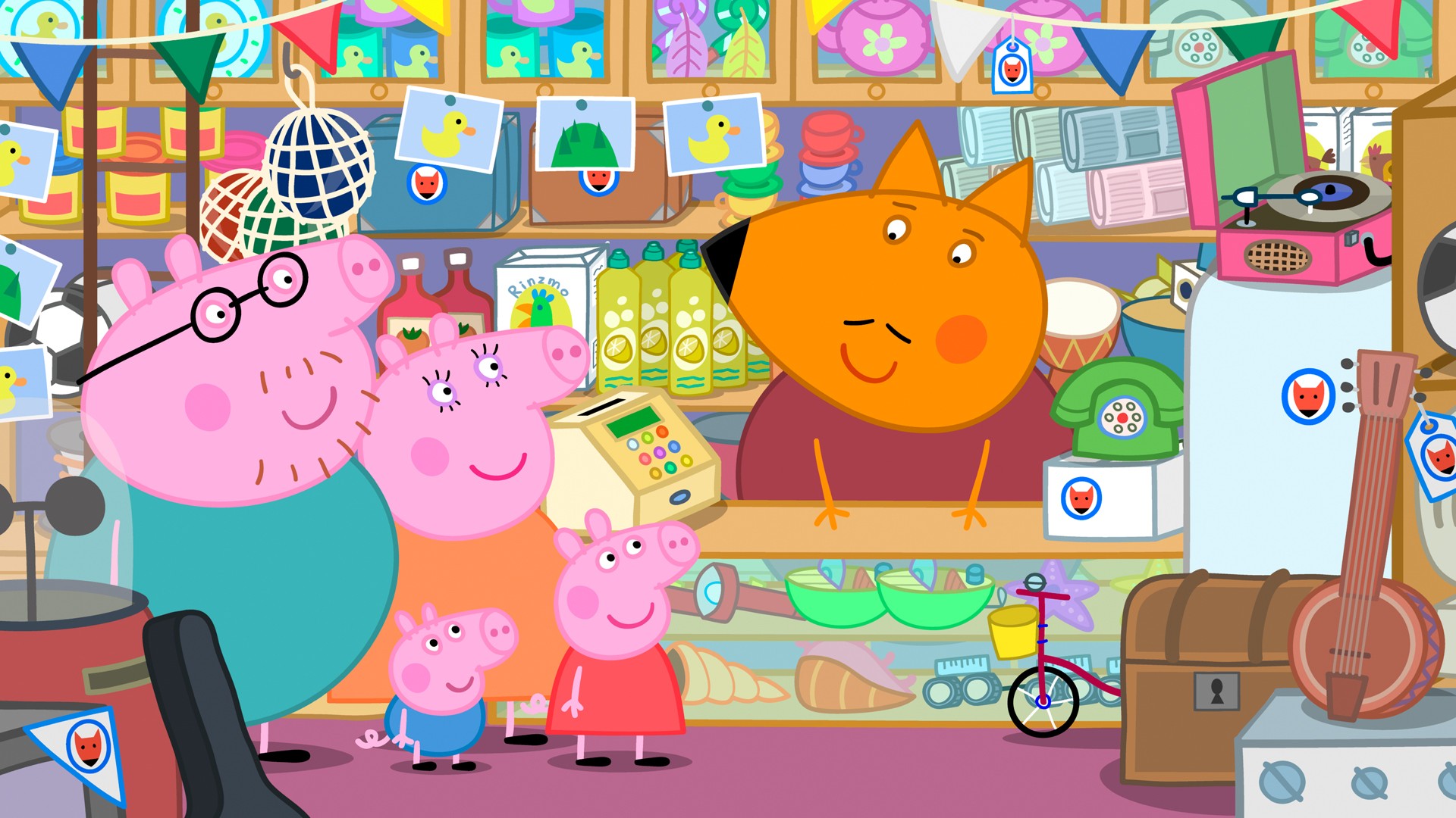 Peppa Gris - NRK TV