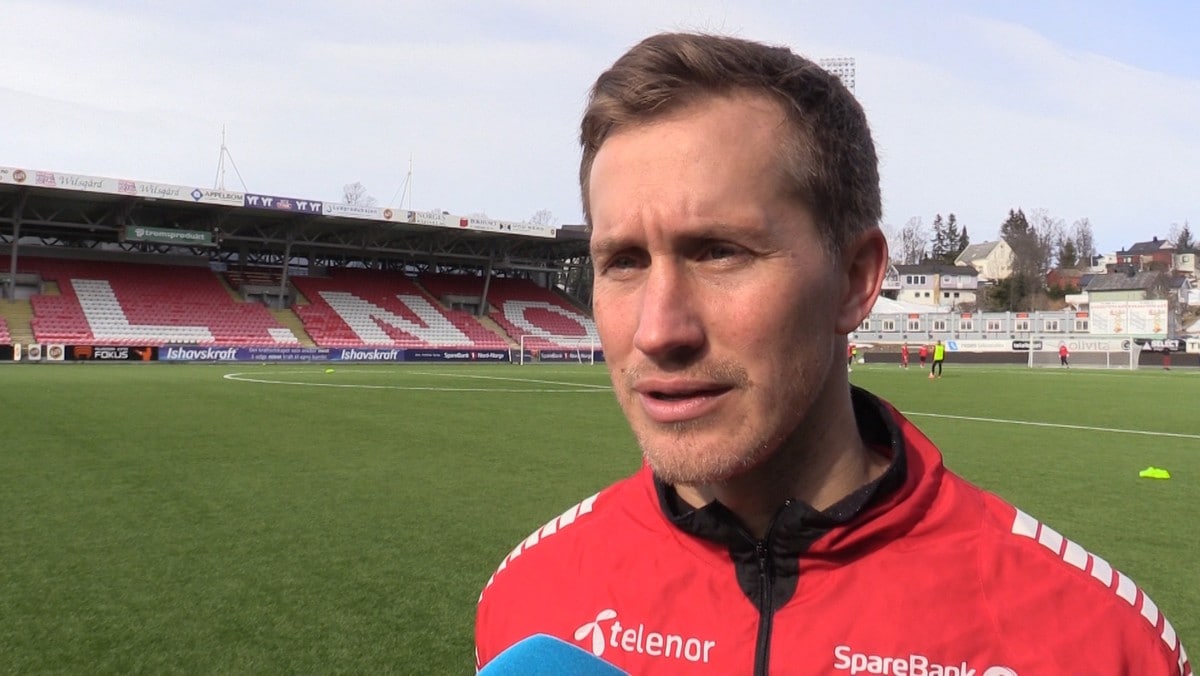 Gamst Pedersen fortsetter i Tromsø – NRK Troms og Finnmark – Lokale ...