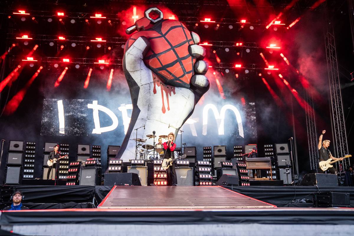 Anmeldelse: Green Day på Tons of Rock – P3 Musikkanmeldelser