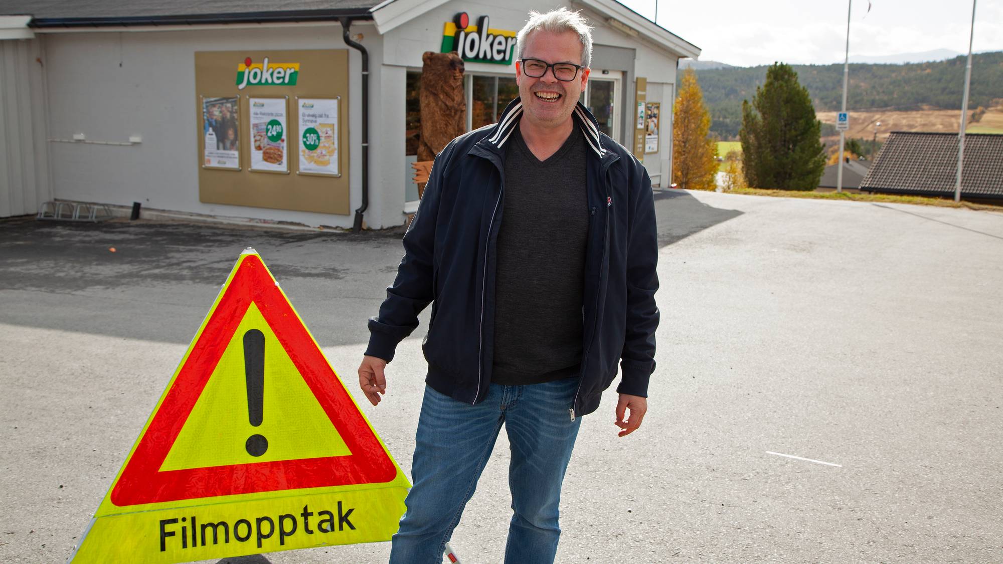Hver tiende innbygger i Folldal er statist i ny stor krimserie der ...