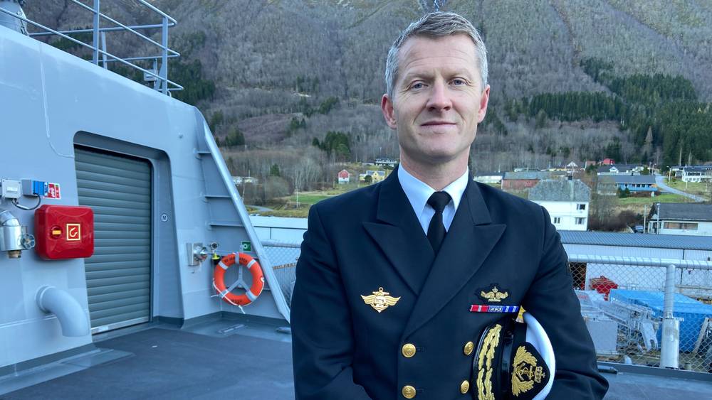 Kystvakten sitt nye skip «Jan Mayen» er ferdig: – Viktig for ...