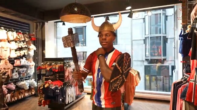 Youtuber IShowSpeed går live i Norge – NRK Norge – Oversikt over ...