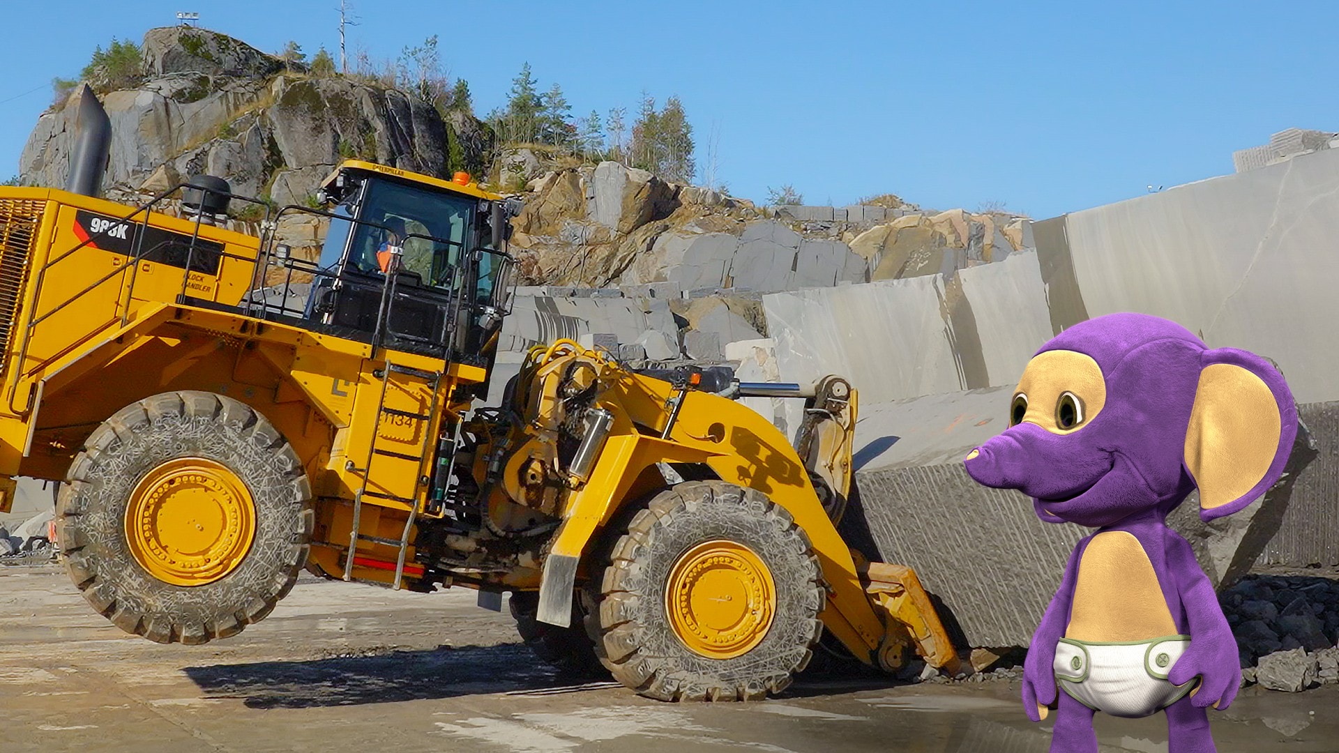 Fantus ja mašiinnat - NRK TV