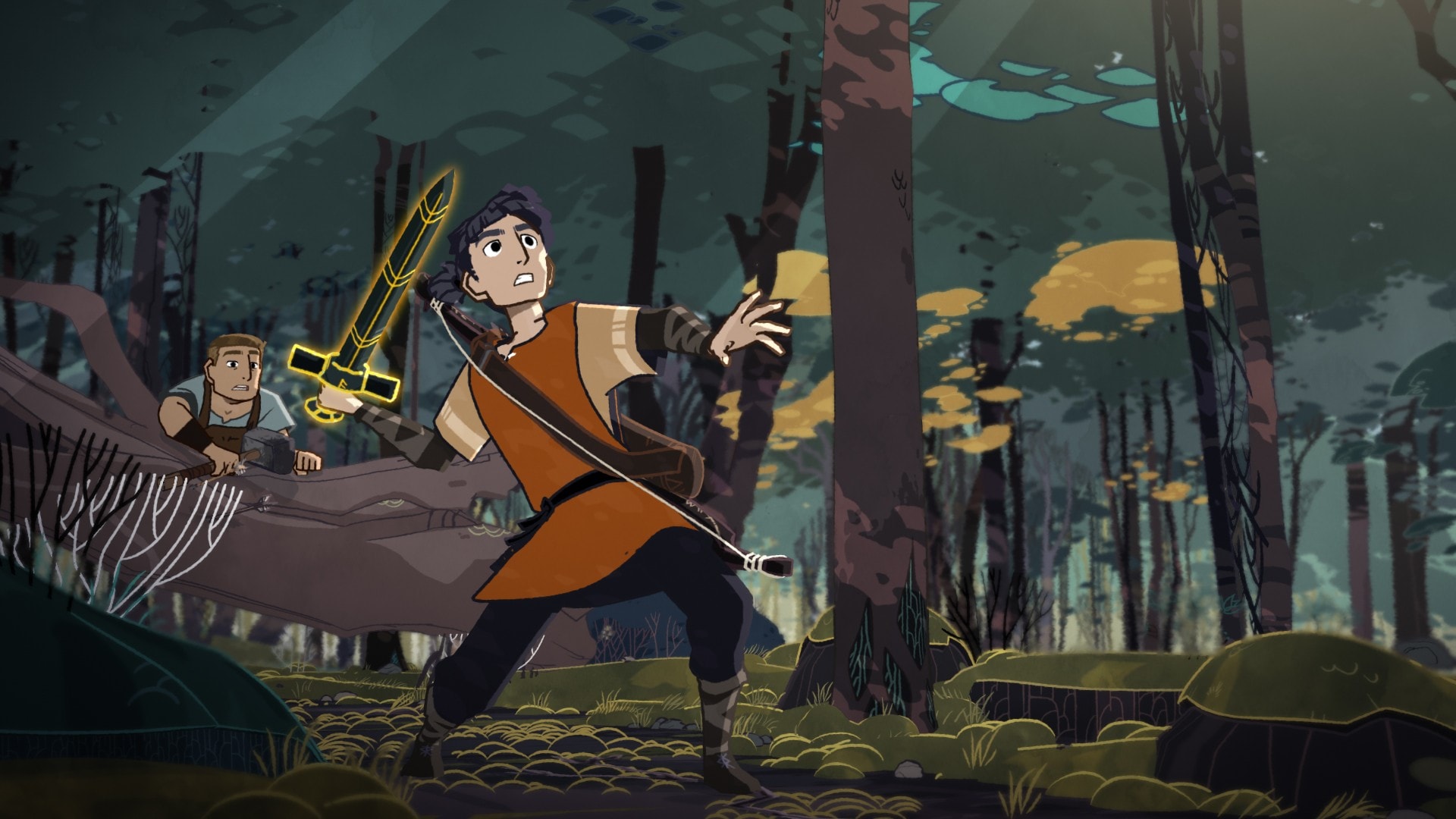 Magiske runer - NRK TV