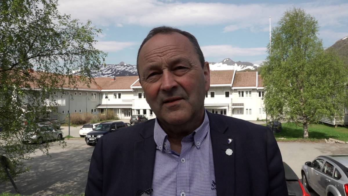 Frank Johnsen er ny Sp-leder i Nordland – NRK Nordland