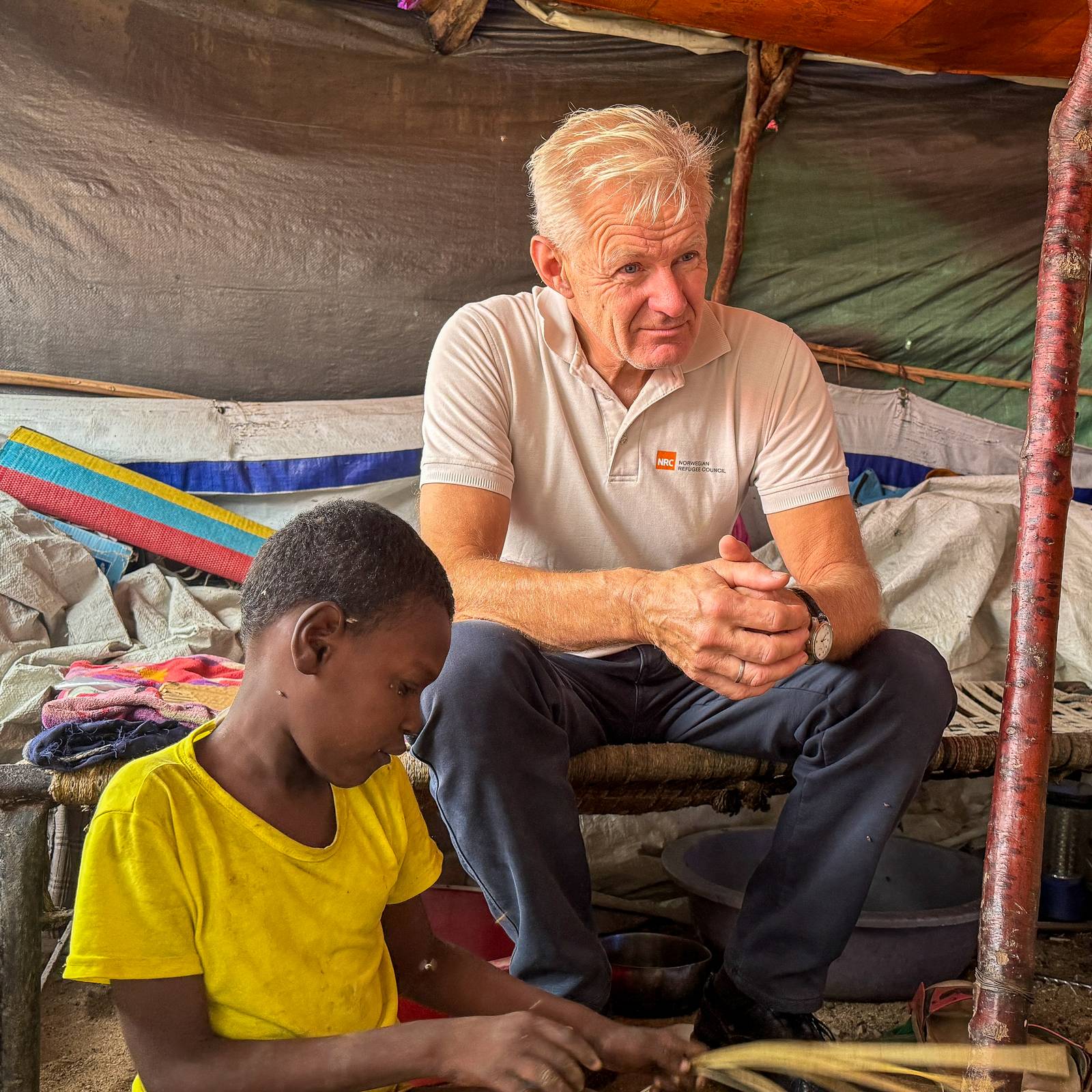 Millioner av liv står på spill i Sudan: – Det er så vanskelig å få tak ...