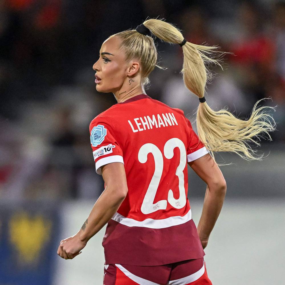 Alisha Lehmann er kvinnenes David Beckham og stjerne på sosiale medier ...