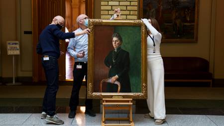 Anna Rogstad ble den første kvinnen på Stortinget – nå har hun sin egen ...