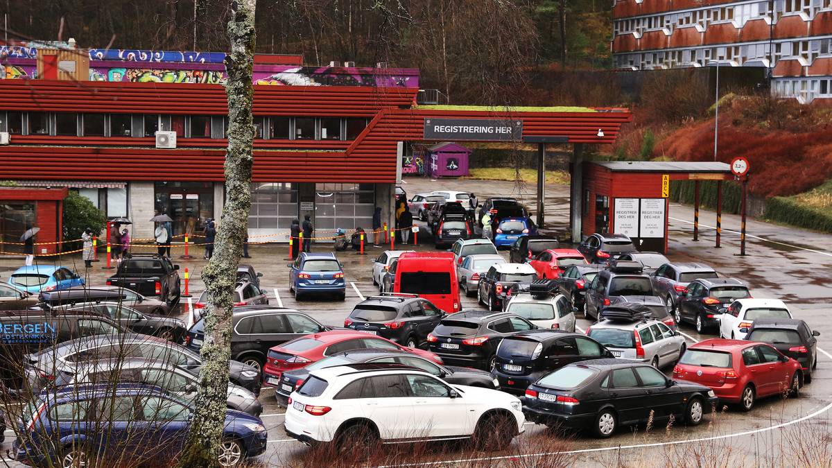 Rekordsmitte i Bergen – NRK Vestland