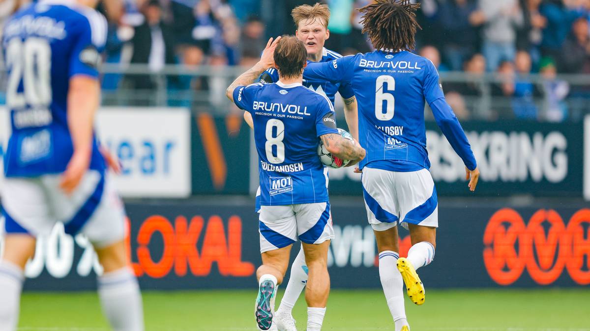 Drømmescoring reddet Molde mot Rosenborg – NRK Sport – Sportsnyheter, resultater og sendeplan