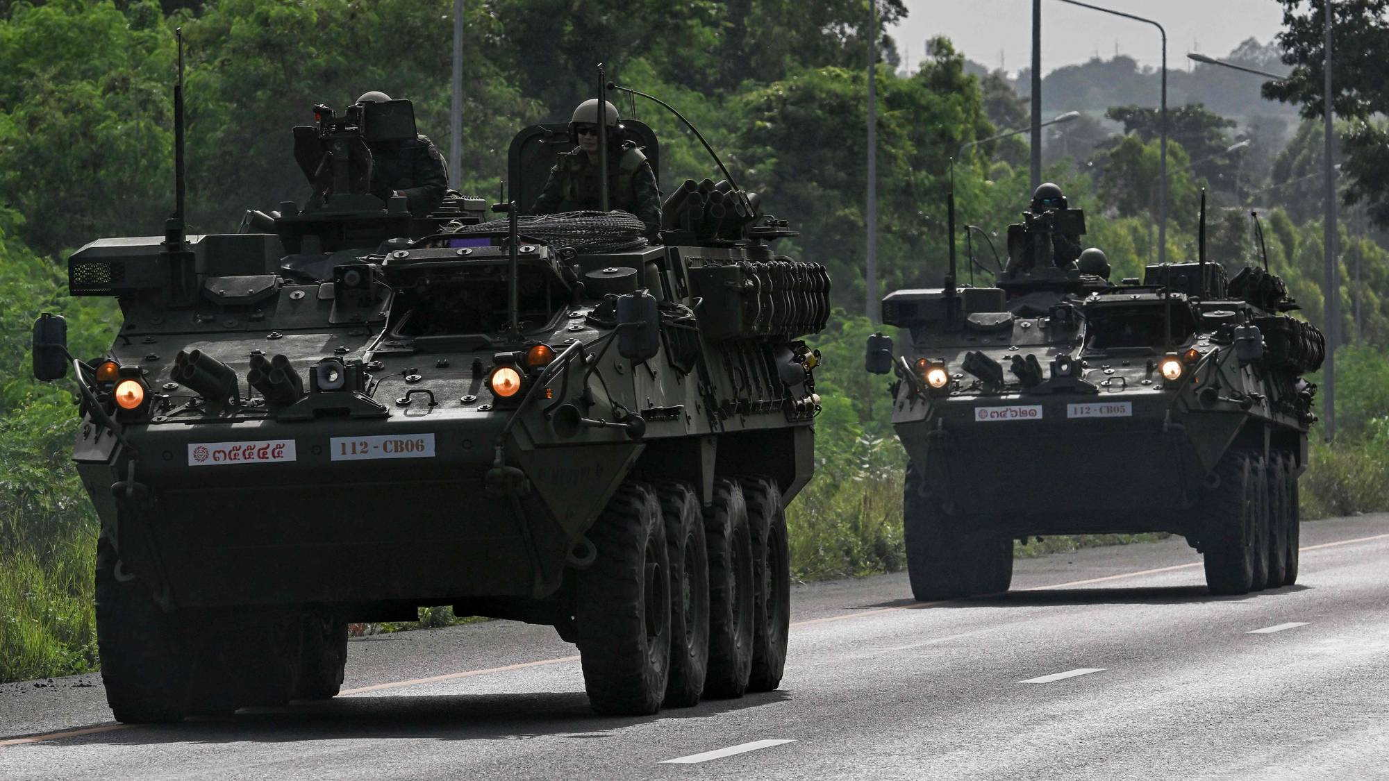 Thailand og Kambodsja i konflikt – Siste nytt – NRK