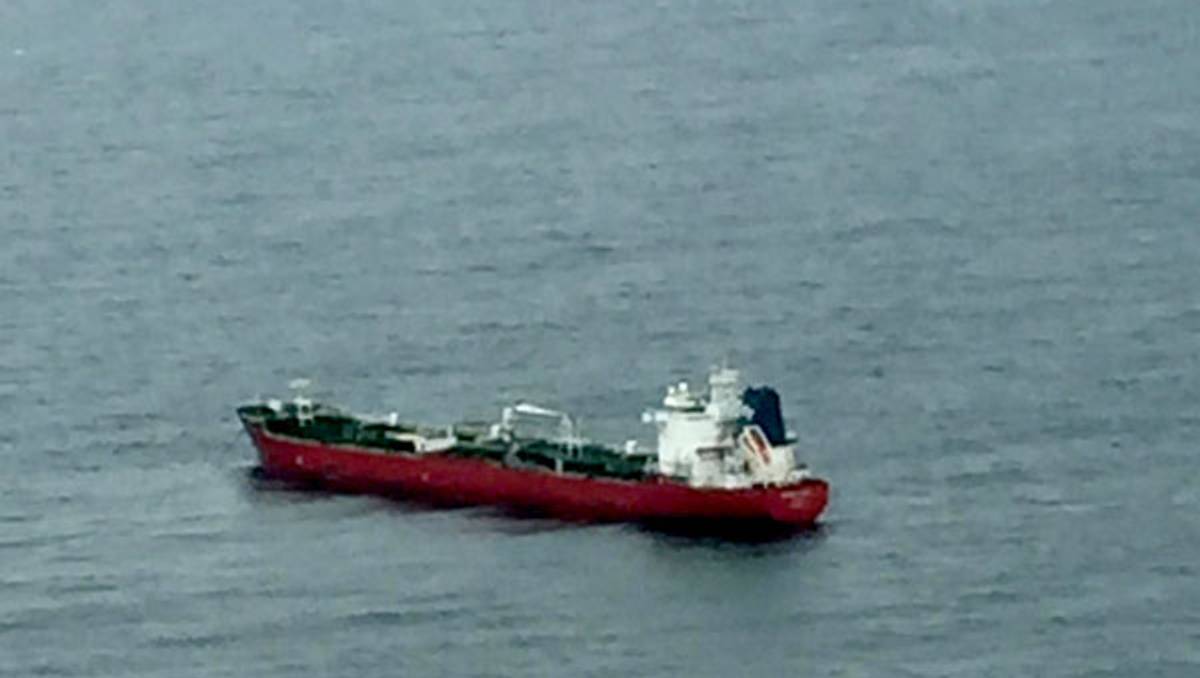 Bergensk tankskip traff grunne i Alaska – NRK Vestland