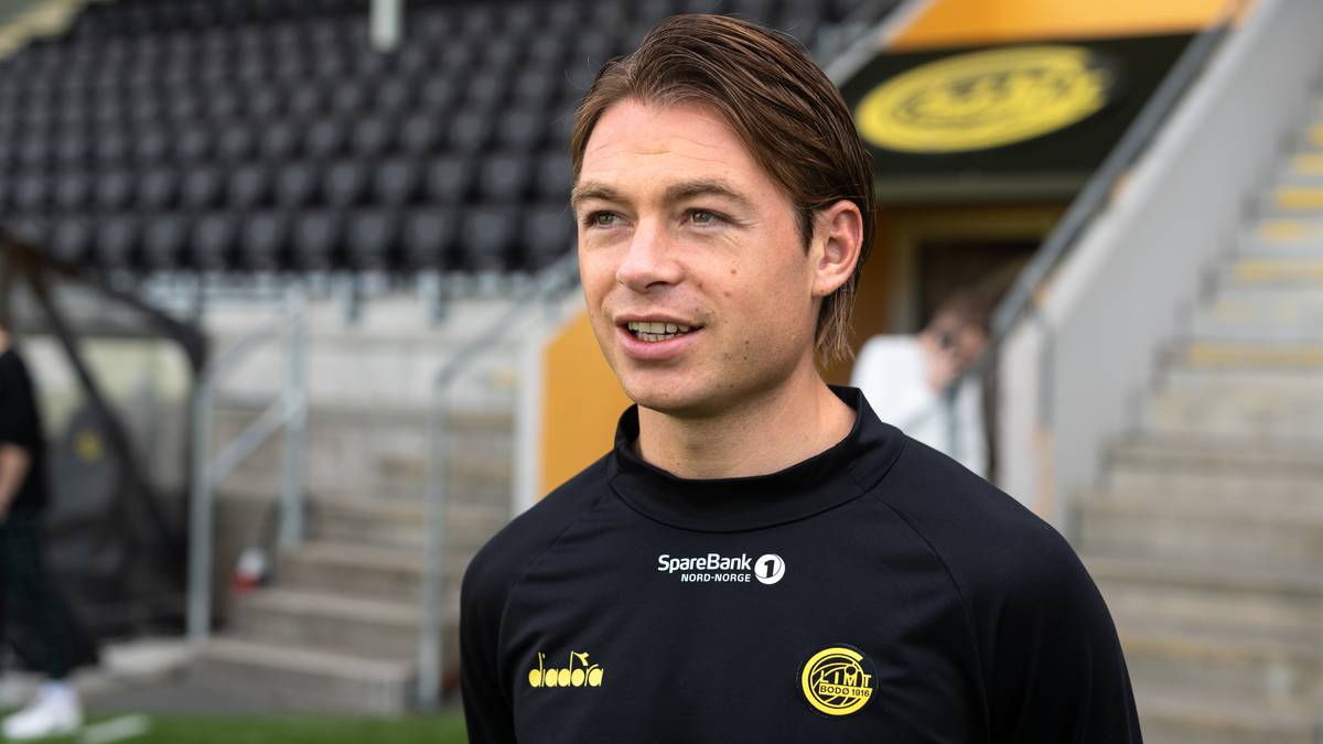 Patrick Berg fra start i den viktige kampen mot Spania – NRK Nordland