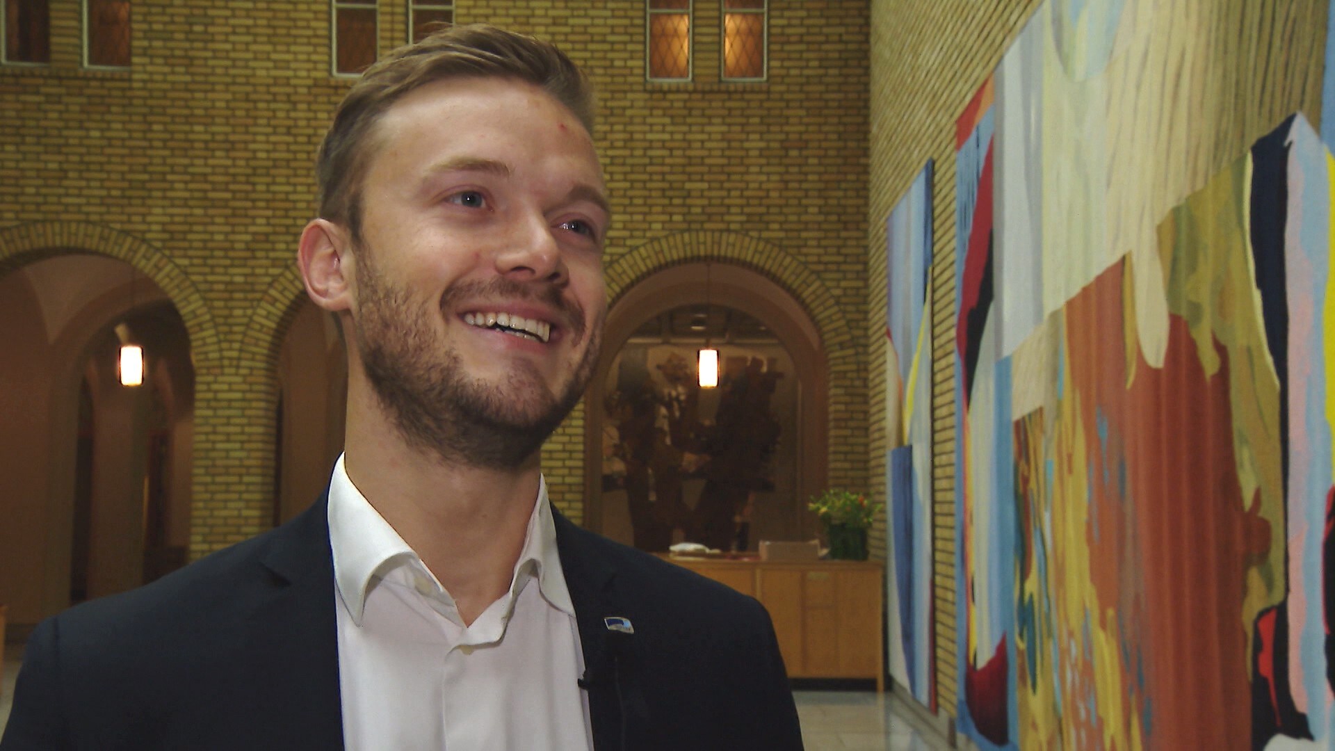 Første dag for Vetle – NRK