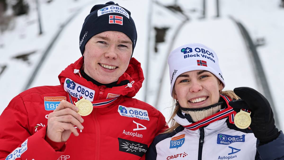 Jens Lurås Oftebro ble norgesmester i kombinert – NRK Sport – Sportsnyheter, resultater og sendeplan