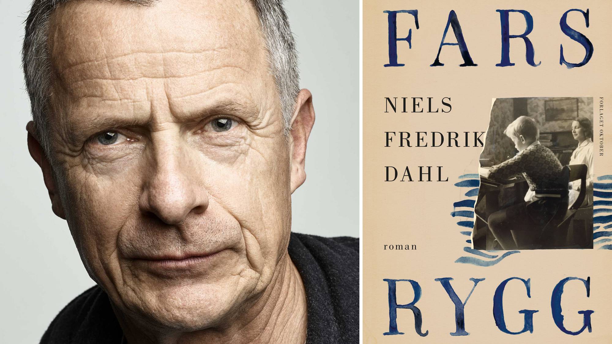 Anmeldelse: «Fars rygg» av Niels Fredrik Dahl – Anmeldelser og anbefalinger