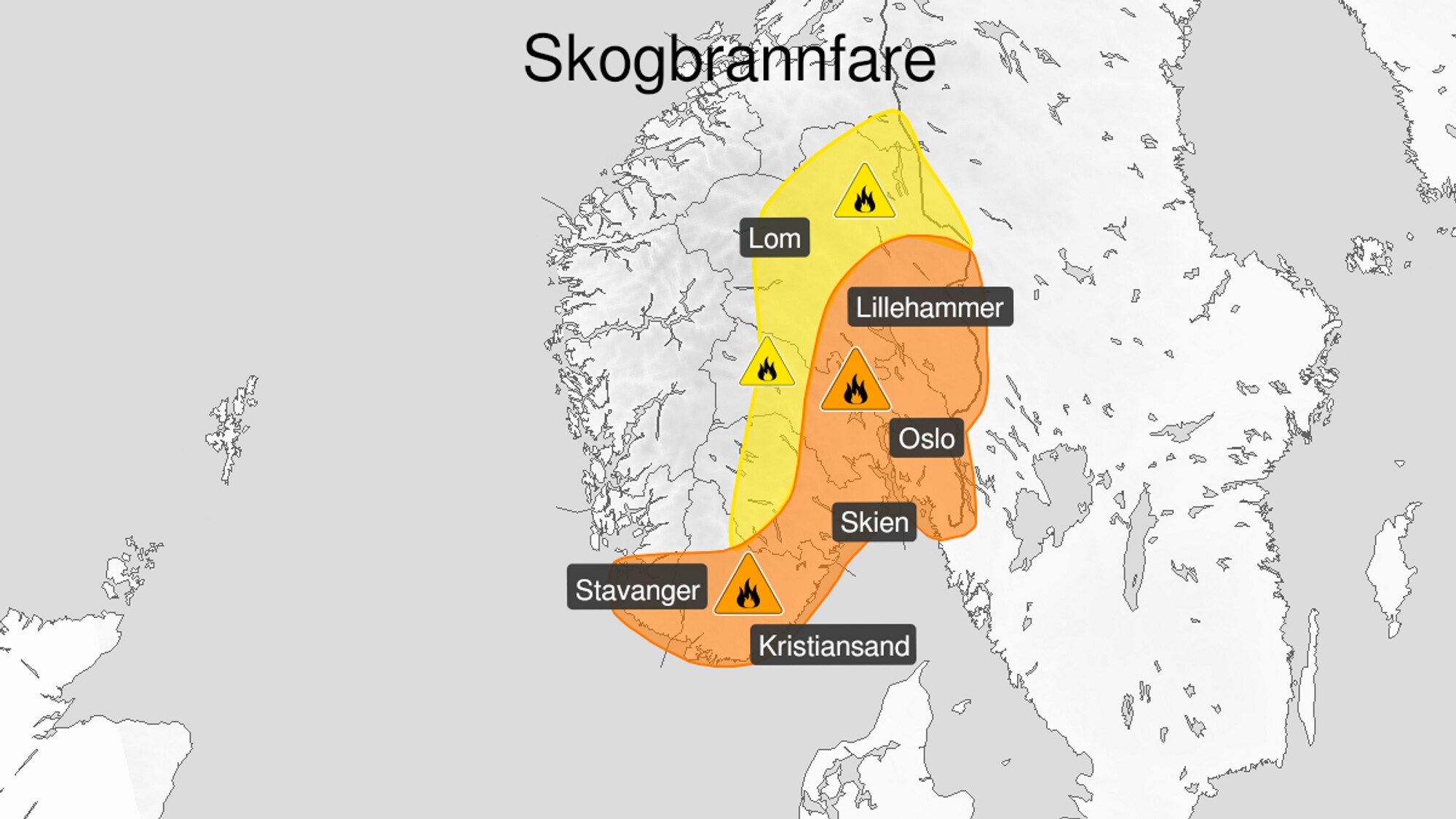 Muligheter For Lyn Meteorolog Ber Folk Følge Ekstra Med Nrk Vestfold