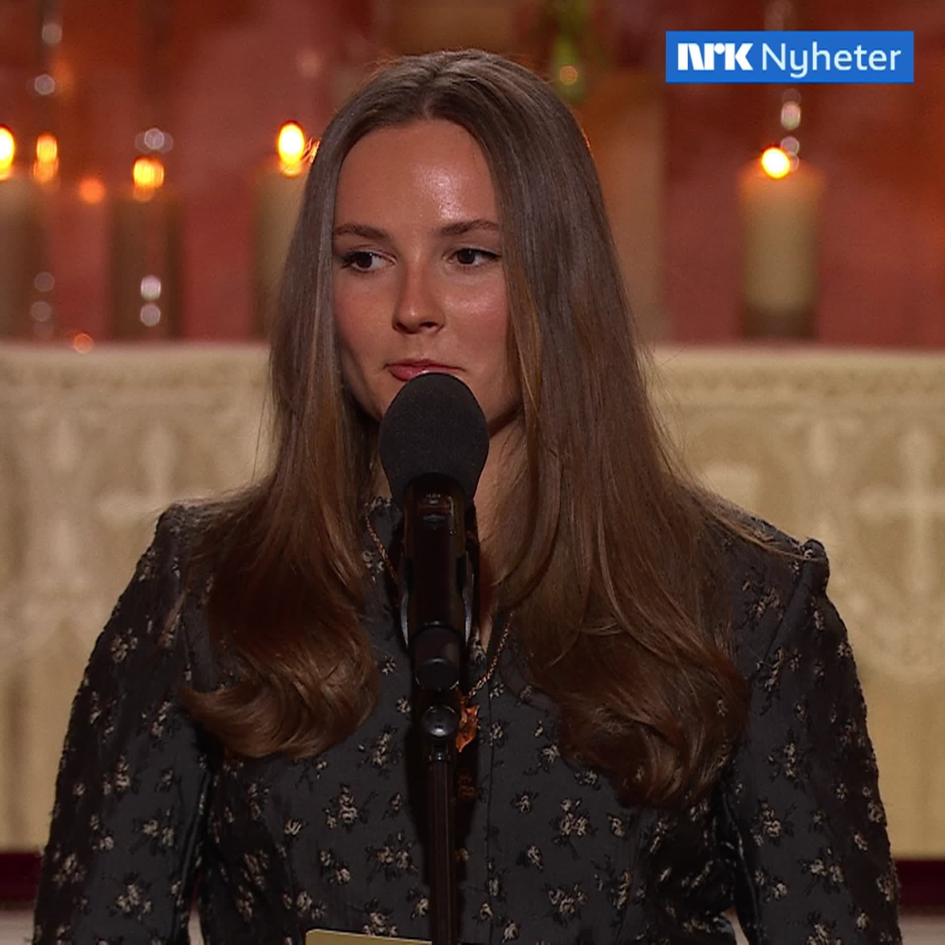 Prinsessen fleipet om julefeiring: – Og de man kanskje ser litt for ...