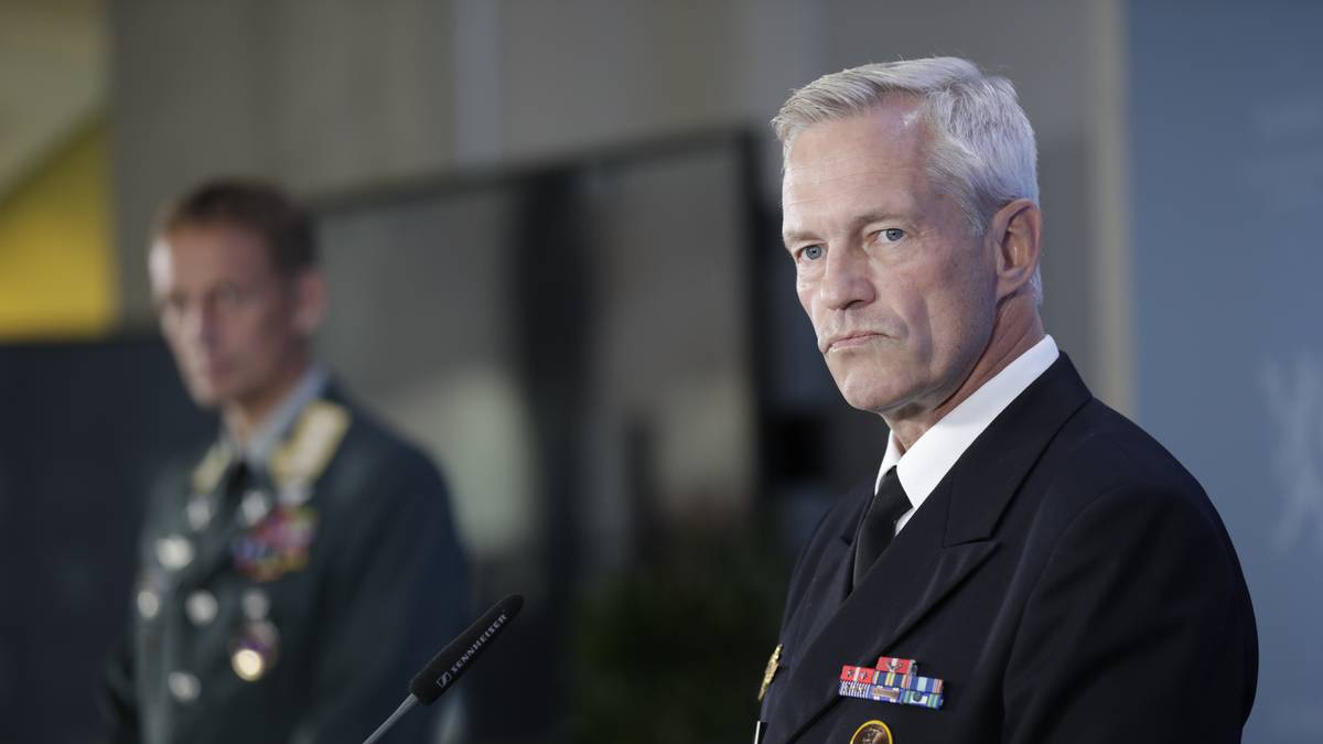 Nils Andreas Stensønes blir ny etterretningssjef i Noreg – NRK Norge ...