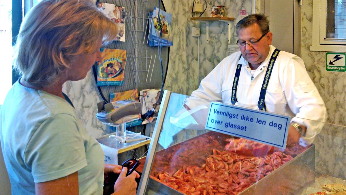 Lite ferske reker å få tak i – NRK Sørlandet – Lokale nyheter, TV og radio