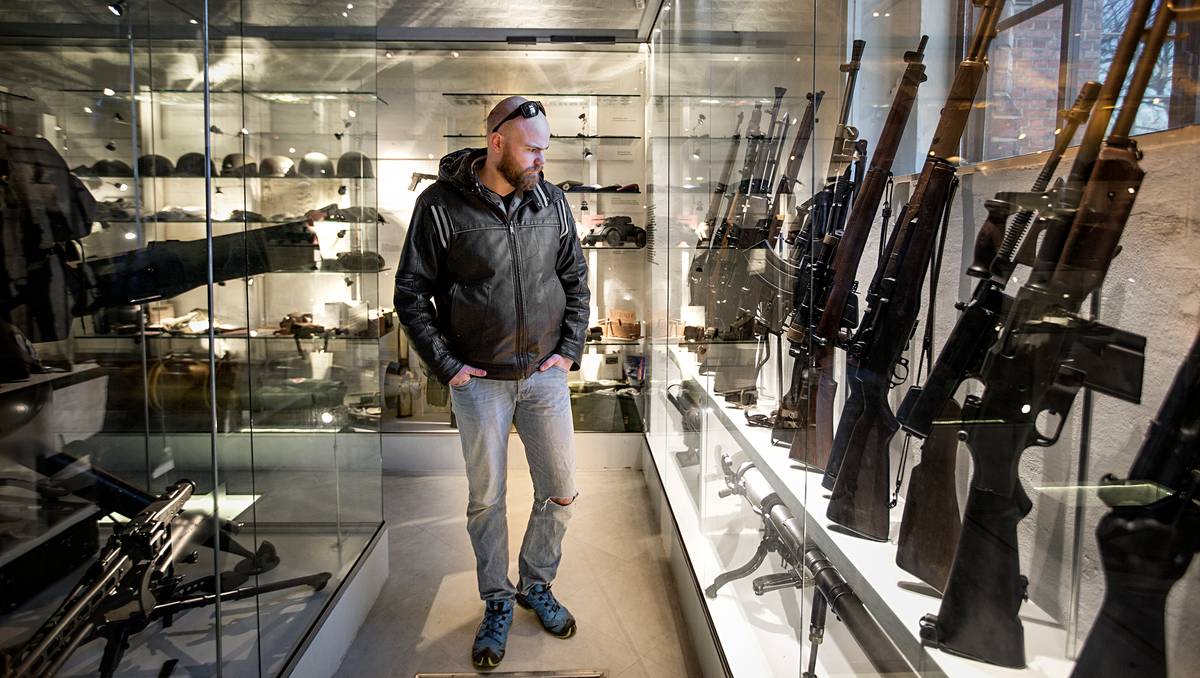 Når helter faller – Norge