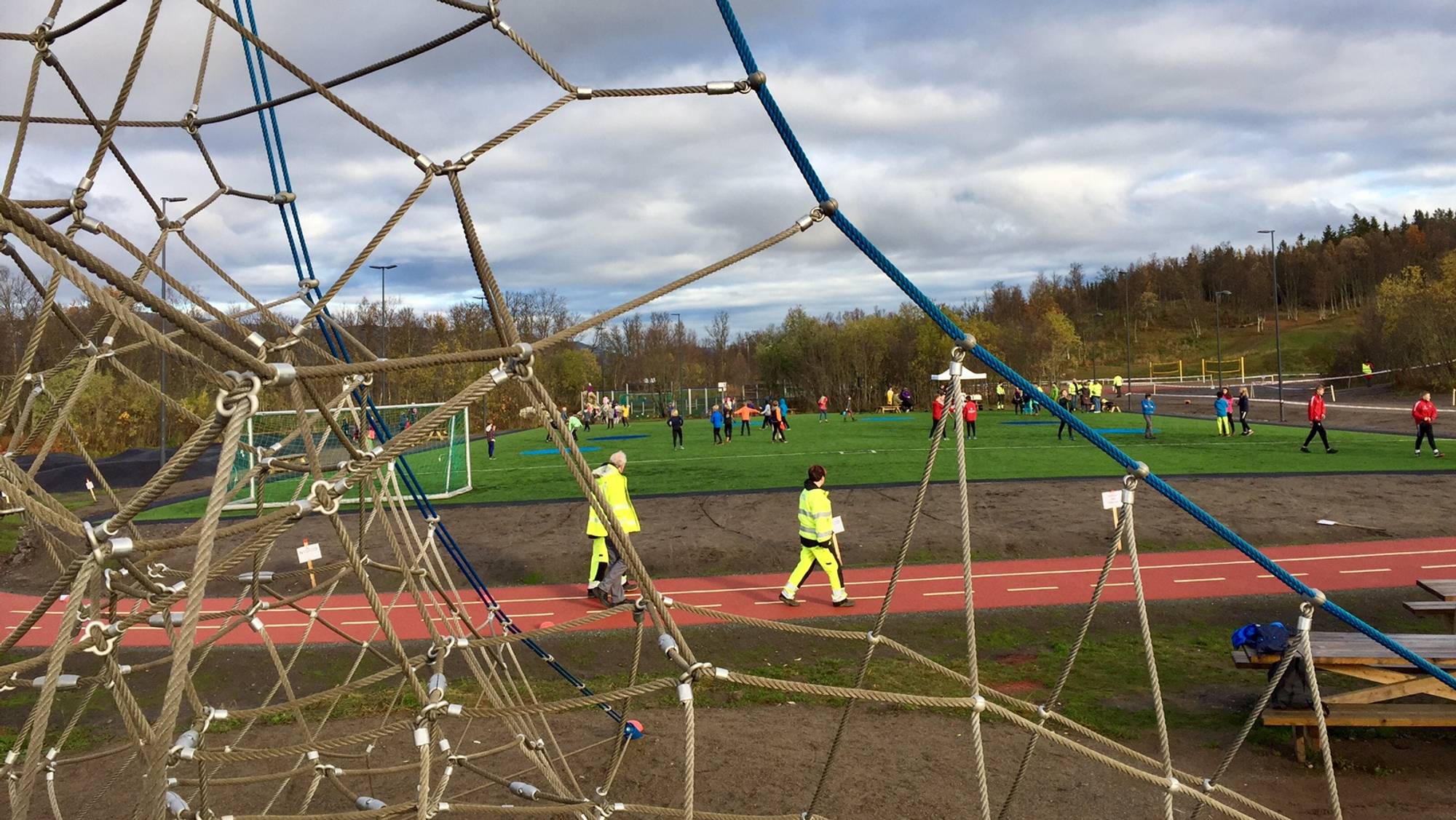 Åpner nye Charlottenlund – NRK Troms og Finnmark