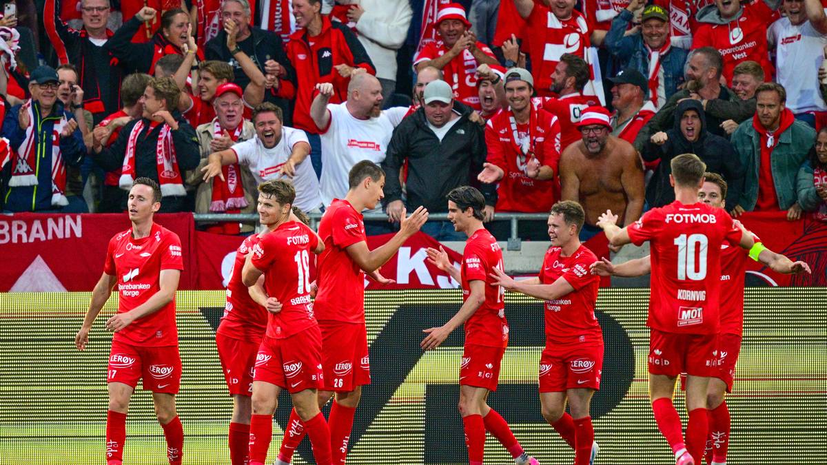 Brann nærmer seg Europa-spill – NRK Sport – Sportsnyheter, resultater ...