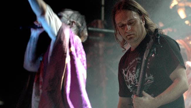 Mayhem-sjefen skal djevleutdrives – NRK Kultur og underholdning