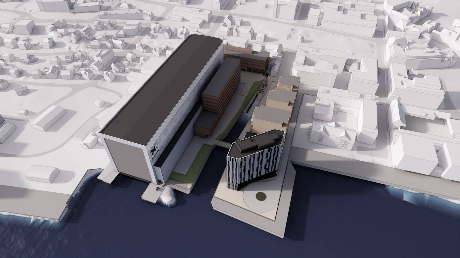 Steile fronter mellom HAMEK og lokal motstandsgruppe om dokkhall i ...