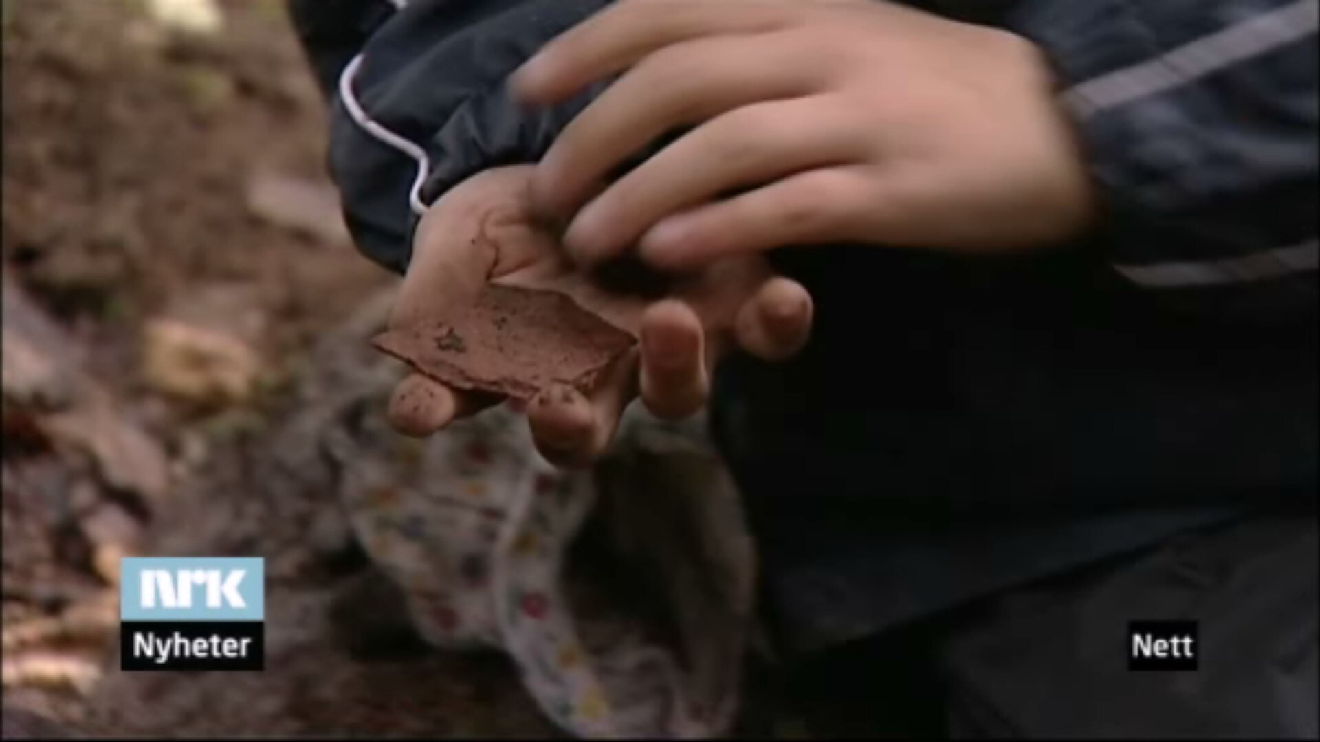 Graver ut husmannsplass – NRK