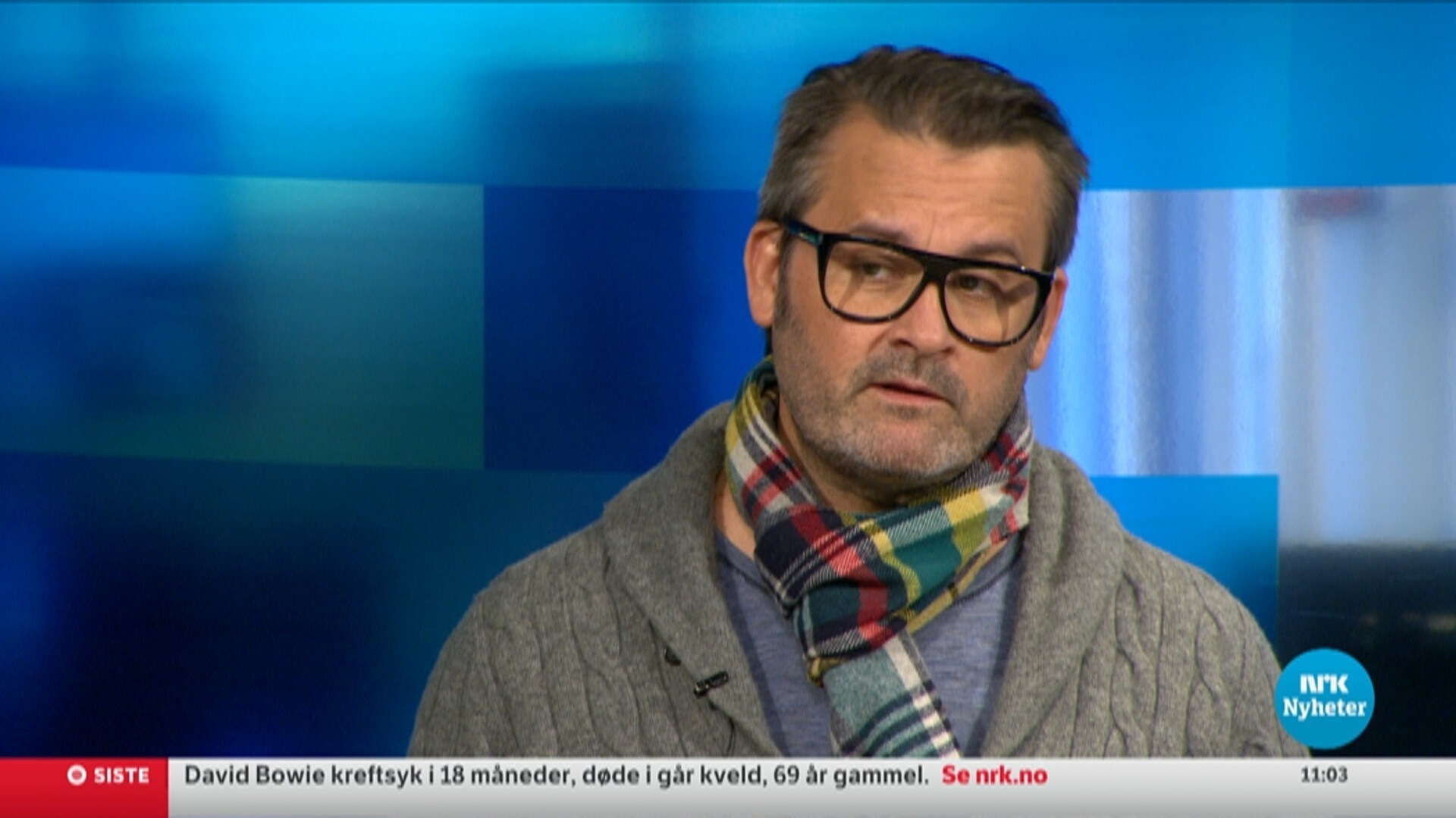 Thomas Seltzer om David Bowie – Siste nytt – NRK