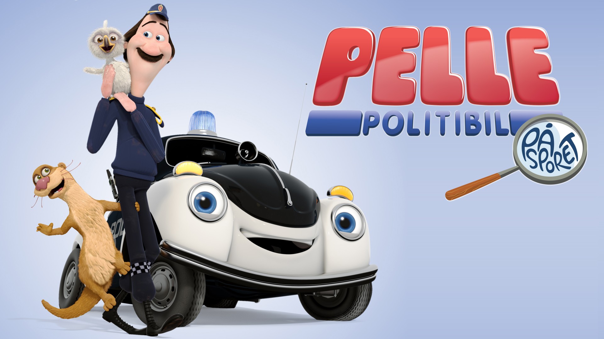 Pelle Politibil på sporet - NRK TV