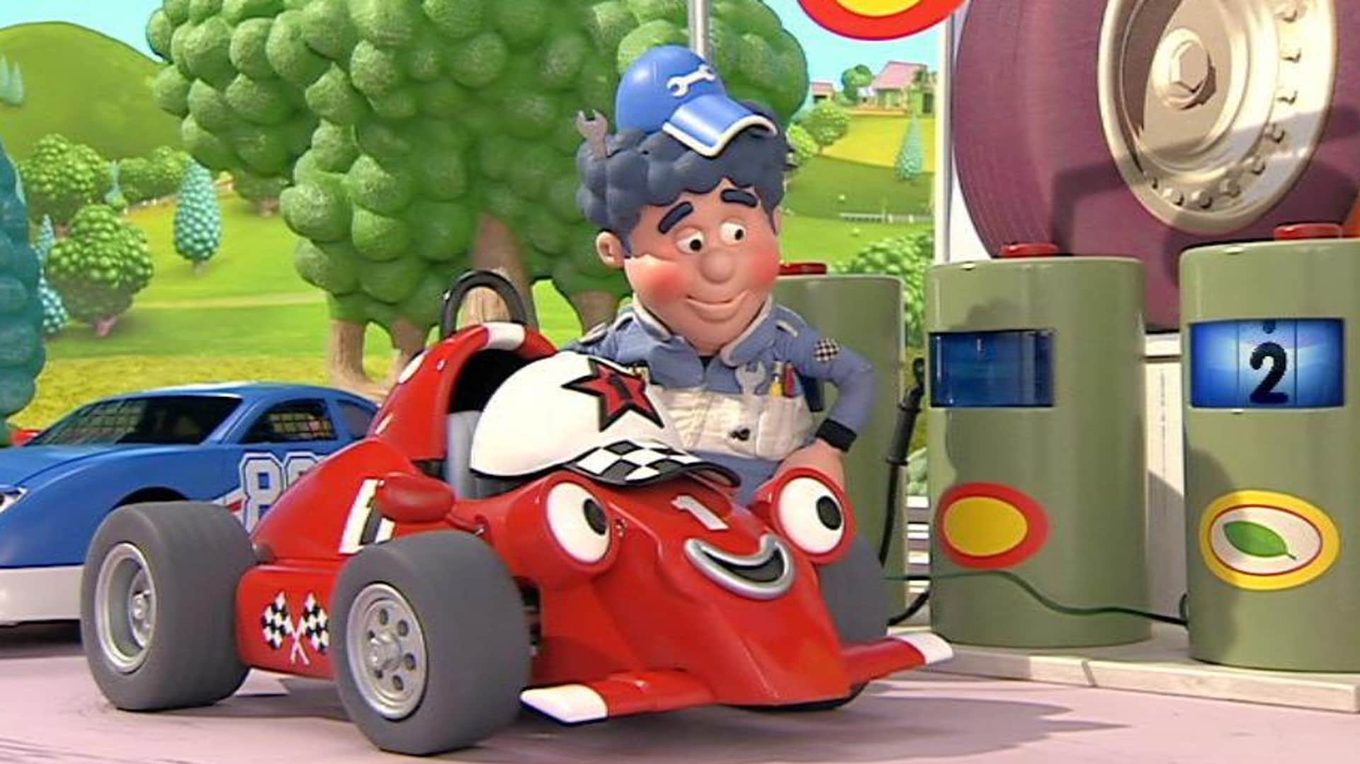 Rorri Racerbil - NRK TV