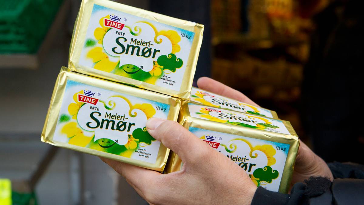 Tine smelter om smør fra fryselager – NRK Norge – Oversikt over nyheter ...