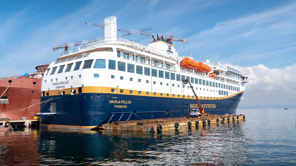 Alle Havila-skip i rute langs kysten – NRK Nordland