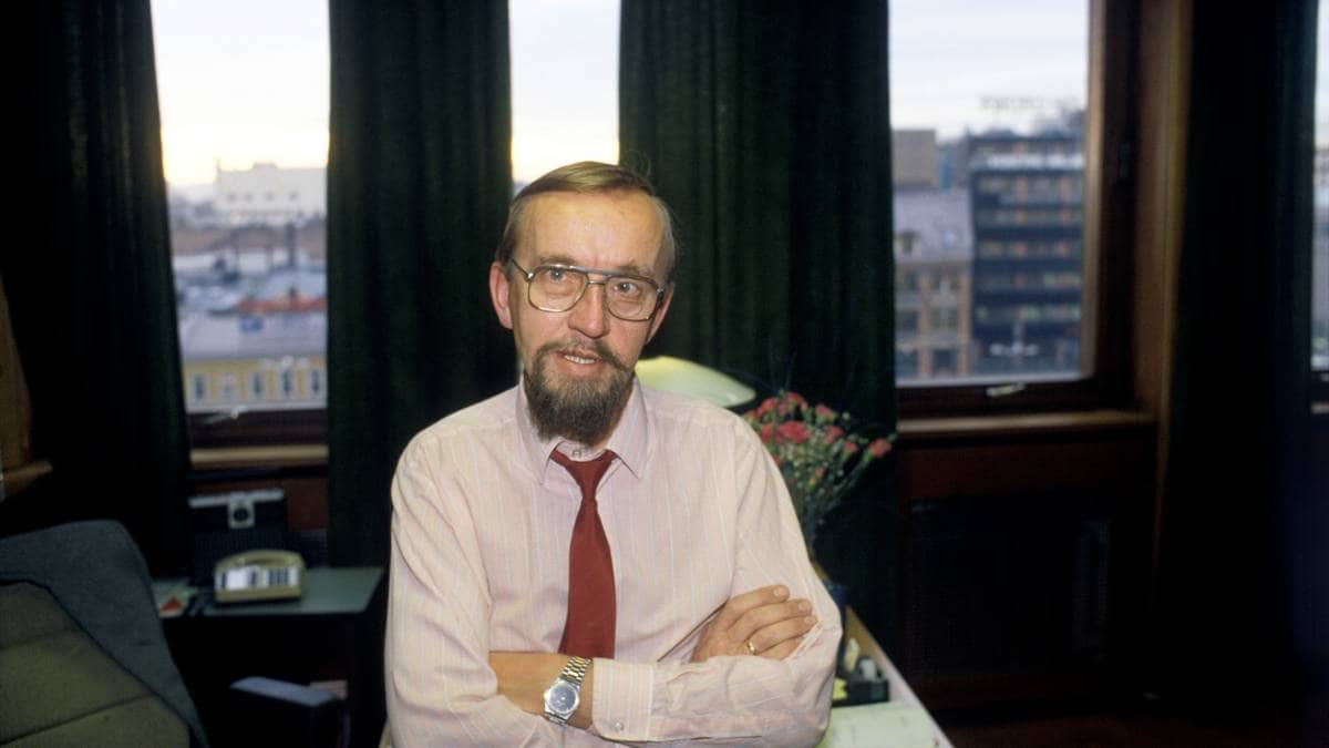 Yngve Hågensen er død – Siste nytt – NRK