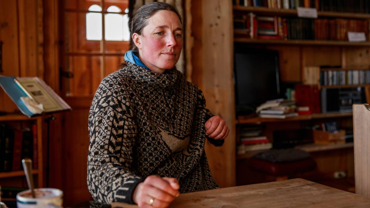 Marie Natten and Tuva Thorson's generational change at Langedrag in the ...