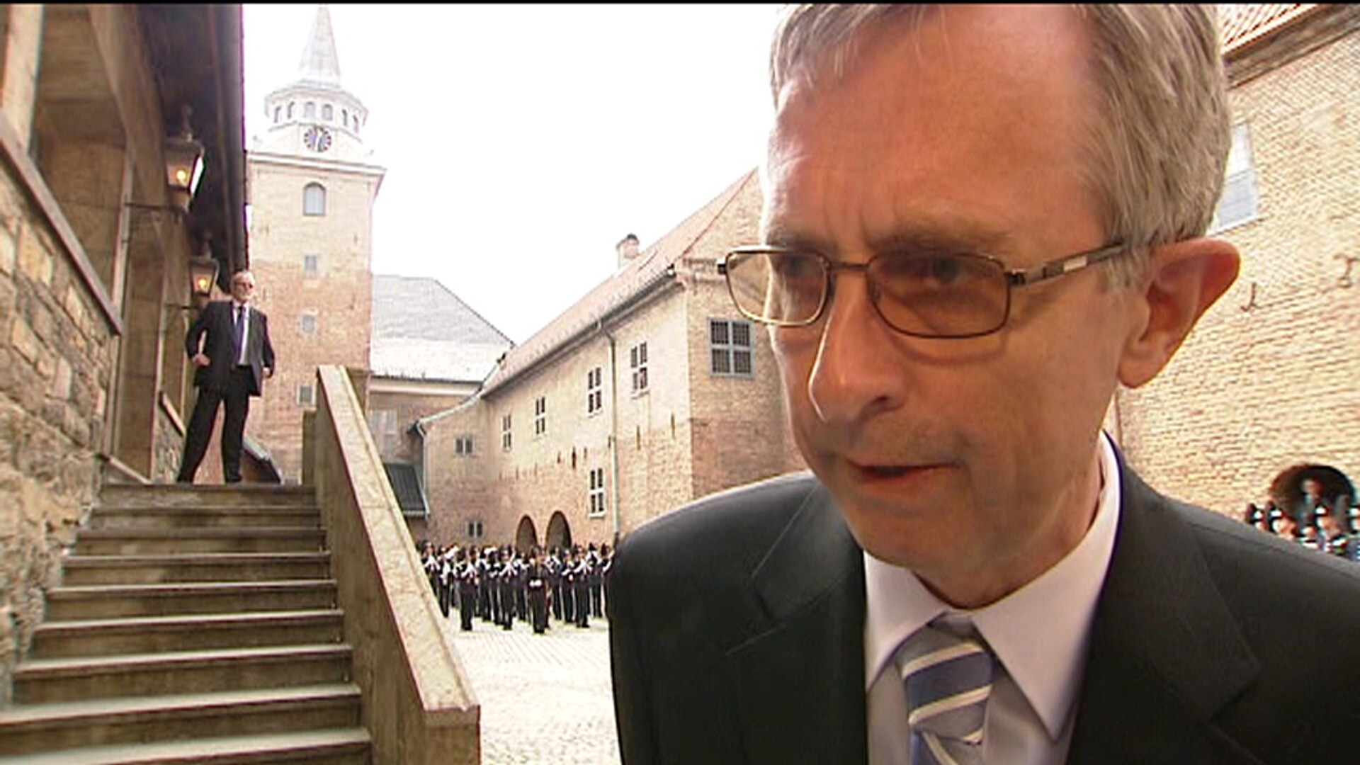 Ambassadør Knut Hauge om grenseavtalen – NRK