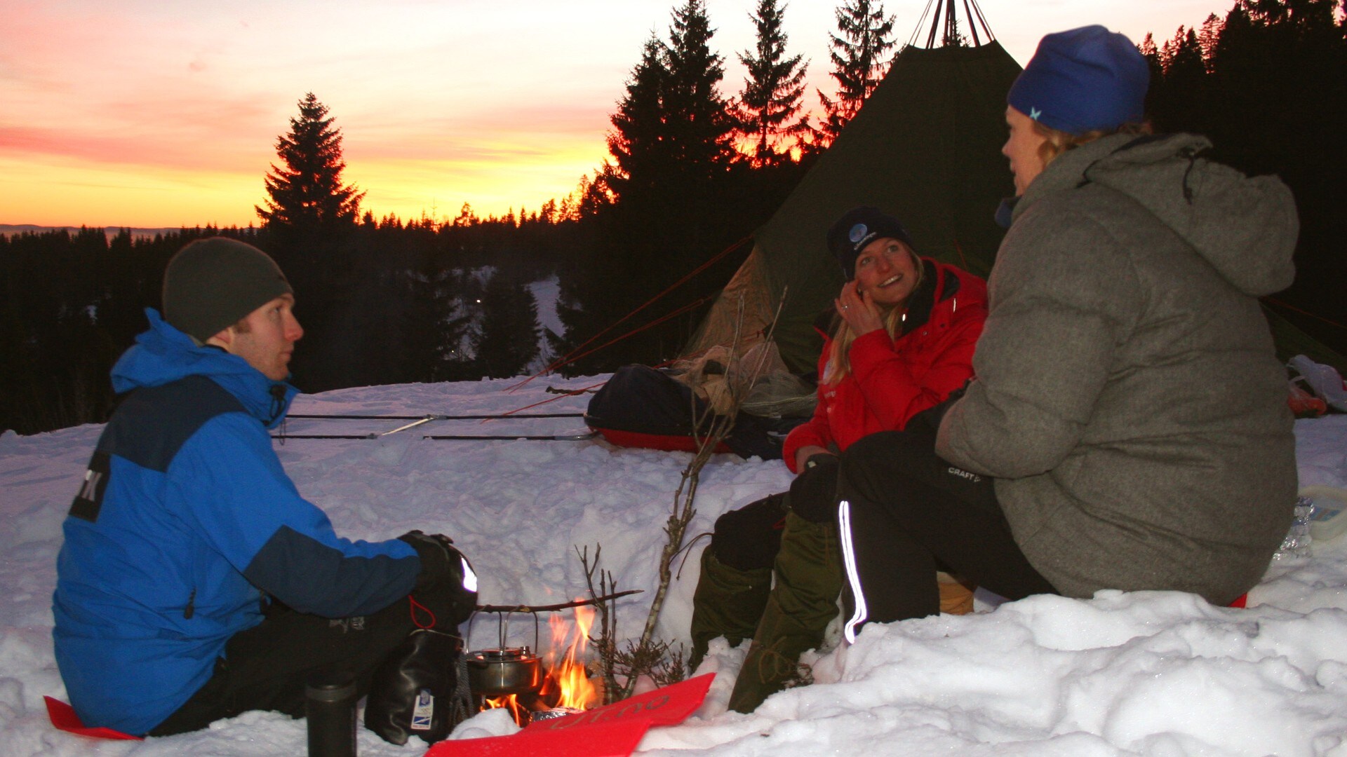 Slik telter du nær VM-løypene – NRK
