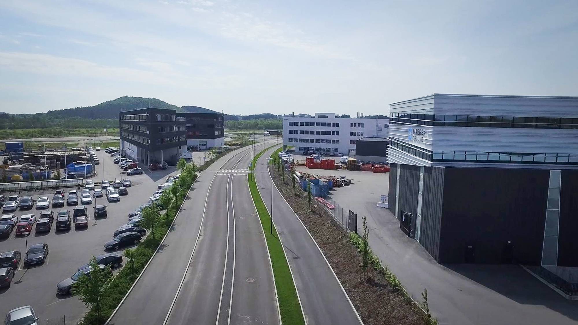 Forus blir først ut med førarlaus buss – NRK Rogaland – Lokale nyheter ...